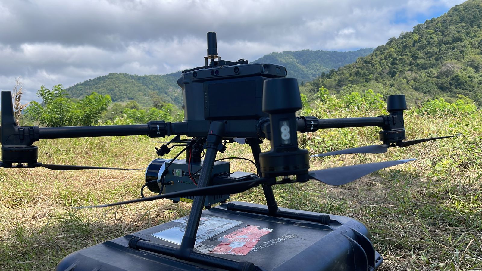 Pemanfaatan Drone LiDAR untuk Survei Hutan Primer di Sumbawa - BULETIN ...